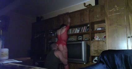 Strong Arn Dude And His Sexy Girlfriend Are Having Dirty Sex On A Camera