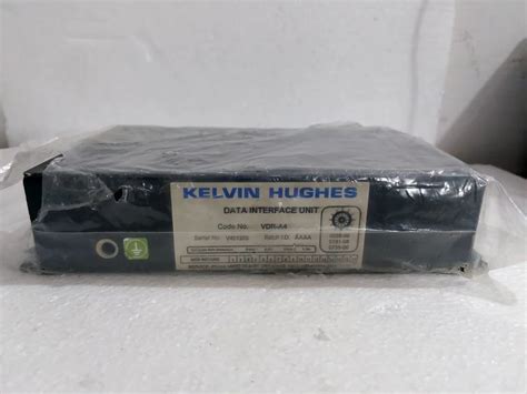 Semi Automatic Kelvin Hughes Data Interface Unit Vdr A4 At ₹ 5000 In