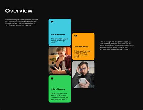 Payoneer Redesign Mobile App Design FinTech Wallet Behance