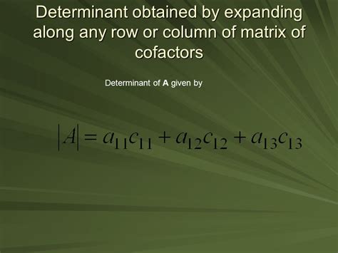 Matrices And Determinants Ppt Download