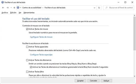 How To Move The Mouse Pointer With The Numeric Keypad In Windows 10 Itigic