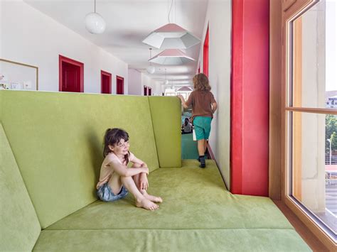 Zmik Turn School Corridors Into Playful Learning Scapes Project