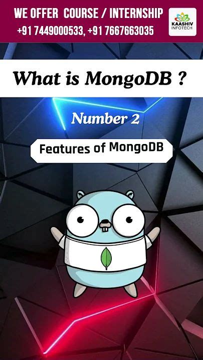 what is mongodb kaashiv infotech posted on the topic linkedin