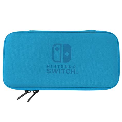Nintendo Switch Lite Hard Pouch Bluegrey My Nintendo Store