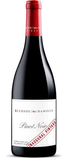 Bledsoe Mcdaniels Wines 2018 Pinot Noir