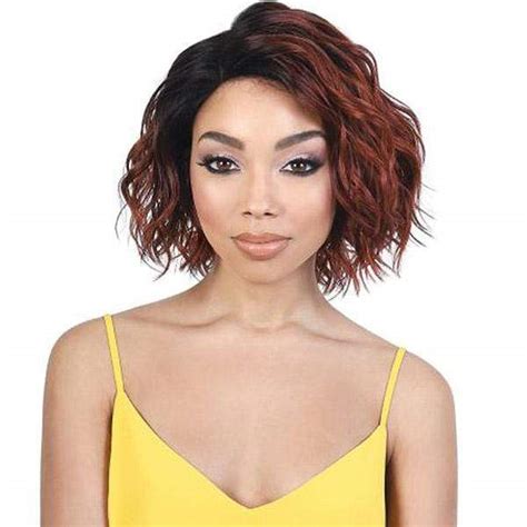Motown Tress Lets Lace Deep Part Synthetic Swiss Lace Front Wig Ldp