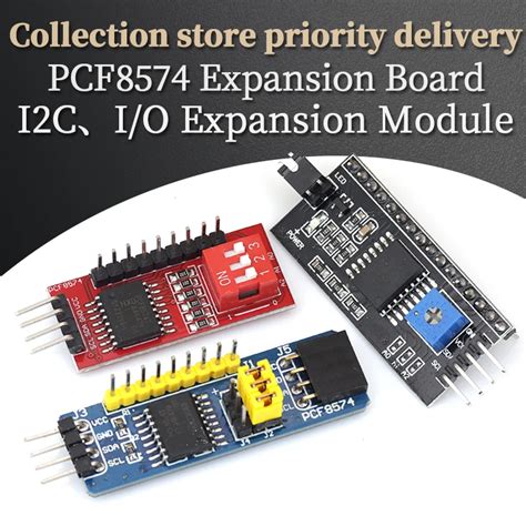 Pcf8574 Pcf8574t ввода вывода для Iic I2c Twi Spi порт платы