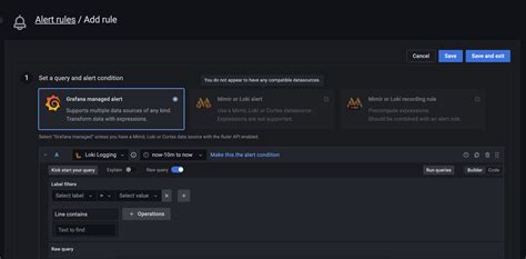 Lokimimir Alerts Not Supported · Issue 63792 · Grafanagrafana · Github