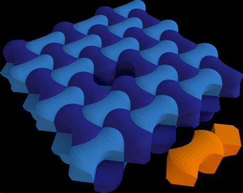 Examples Of Assemblies With Uncut Tiles Download Scientific Diagram