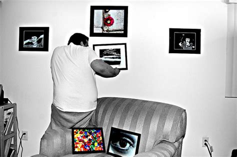 How To Cheaply Display Your Art