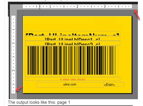 Ssrs Reports Text Boxes Moving To Next Page Epicor Erp 10 Epicor