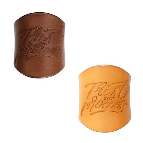 Custom Leather Scout Woggle Embroidered Patches Manufacturer Star Lapel Pin