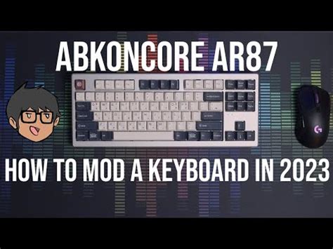 The Best Mod For Your Keyboard Asmr YouTube
