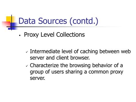 ppt web usage mining discovery and applications of usage patterns