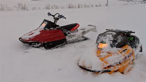 1998 Polaris Xc 700 Dennis Kirk Sled Build