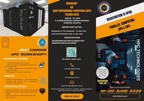 Hpctechnologies Parallelcomputing Workshop Snbncbs Gpuprogramming