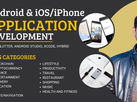 Hybrid Android And IOS IPhone Applications Developed In Flutter Upwork