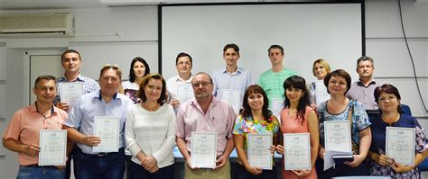 Группа сотрудников ЗАО «Молдавская ГРЭС прошла обучение в консалтинговой компании ТМl