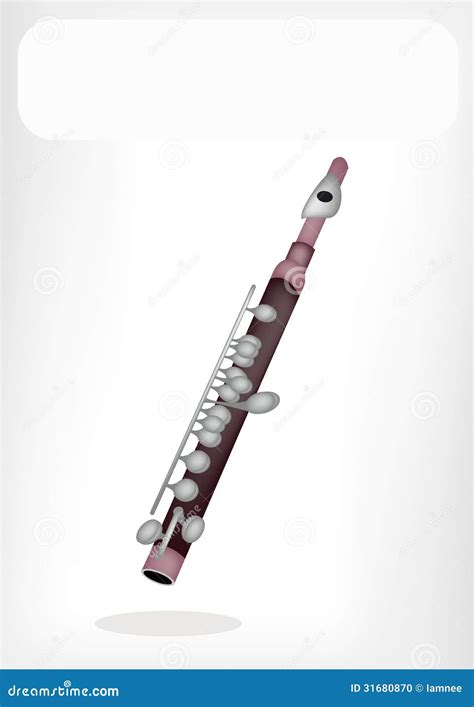 Piccolo Instrument Cartoon