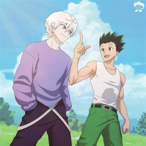 Best 12 Killua And Gon Artofit Best 12 Killua And Gon Artofit