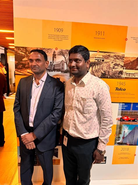 Vajire Srinivas On Linkedin Today Is My Memorable Moment In Tcs