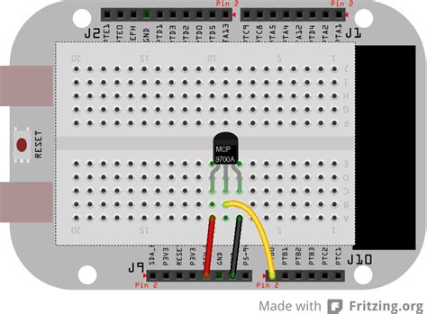 05analogthermometer Measures The Temperature By Using A Microchip