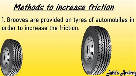 ways to increase friction