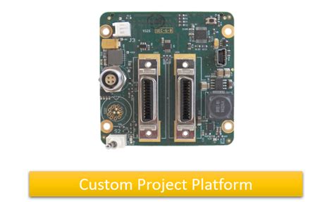 Cameralink Interface Board Production Ready Hardware Critical Link