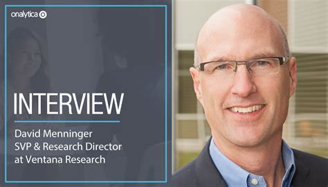 An Interview With David Menninger