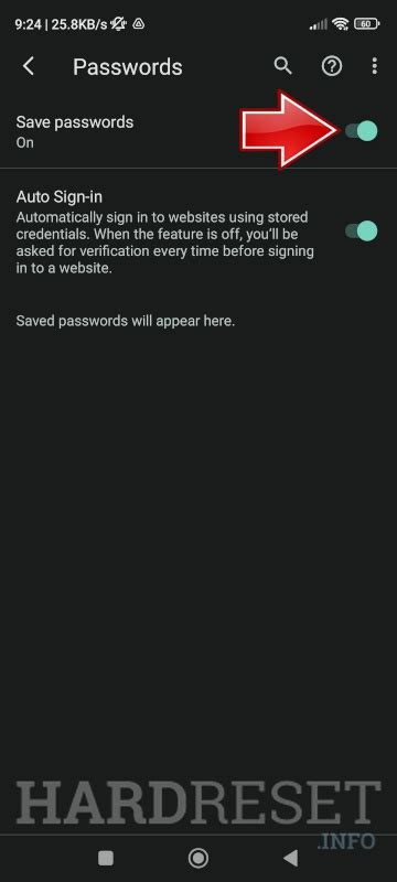 How To Automatically Save Passwords On Vivaldi Browser