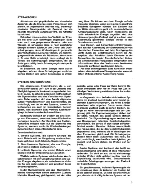 3 Attraktoren Attraktoren Sind Physikalische Und Chemische