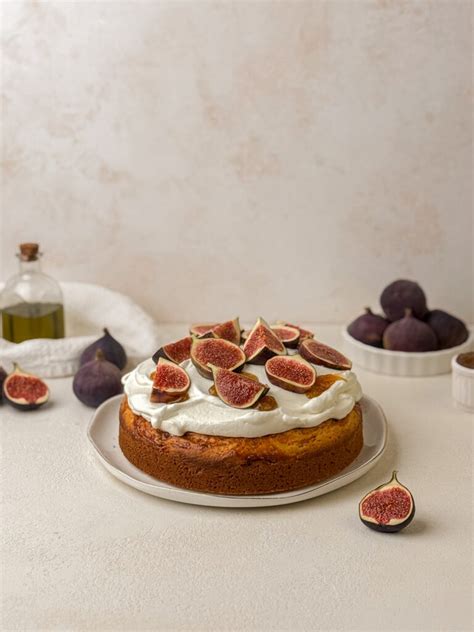 Prăjitură Cu Smochine și Ricotta Estera Farcaș