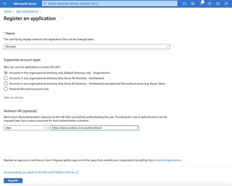 Workato Connectors Microsoft Entra Id Connection Setup Workato Docs