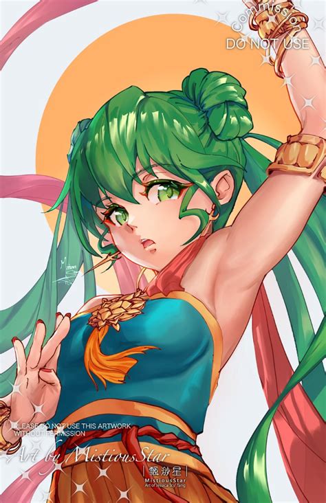 Silvia Fire Emblem And 1 More Drawn By Mistiousstar Danbooru