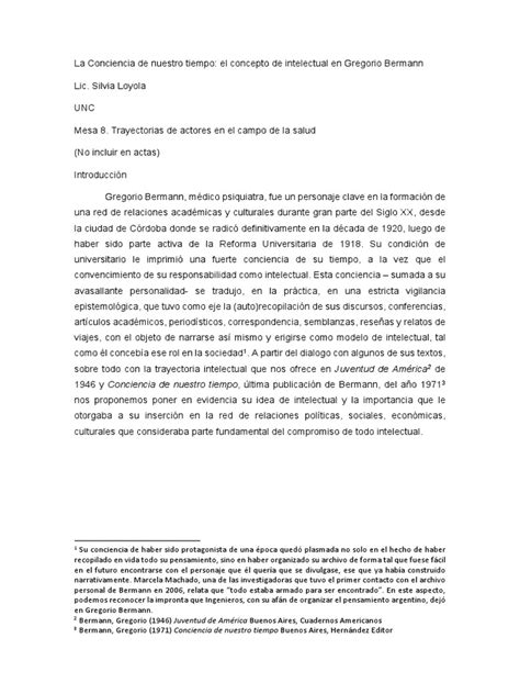 Loyola Gregorio Bermann Pdf Marxismo Intelectual