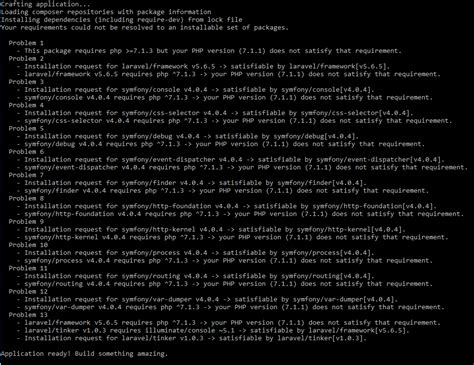 Laravel Installer Php Version Problam For Laravel 5 6 Stack Overflow