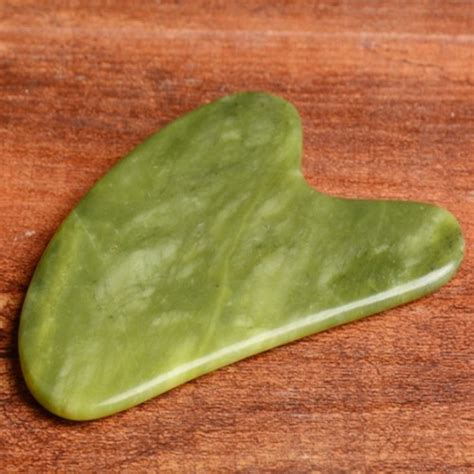 Gua Sha Jade Green