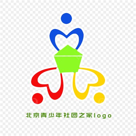 Association Logo Png Image Beijing Youth Association Home Logo Teenagers Logo Sign Png Image