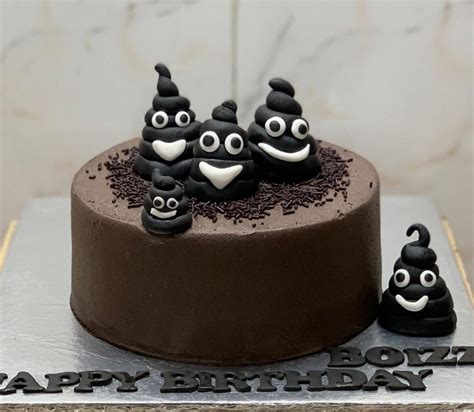 New Designs 15 Poop Cake Designs Ideas Decorations In 2024