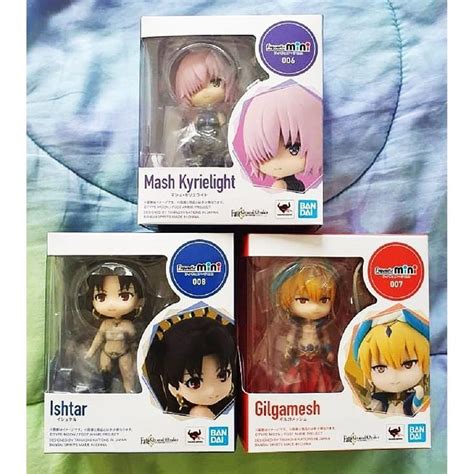 Jual Original Bandai Figuarts Mini Mash Kyrielight Gilgamesh Ishtar Fgo
