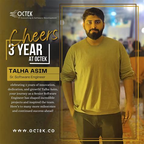 Octek On Linkedin Workanniversary Octek Leadership Innovation Success