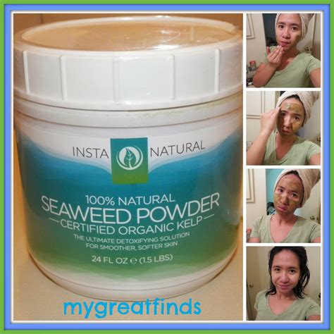 Mygreatfinds 100 Seaweed Powder By Instanatural Review