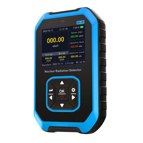 Fnirsi Gc 01 Nuclear Radiation Detector Portable Radiation Detector