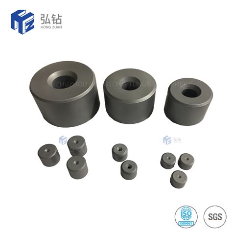 Small Size 3x3mm Tungsten Carbide Enamel Nibs Tungsten Carbide And Carbide Dies