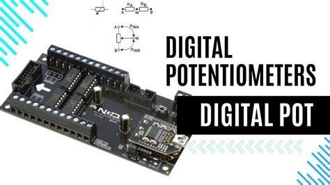 What Is Digital Potentiometers Types And Working Youtube