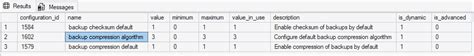 Sql Server 2025 Backup Compression Algorithm Sqlservercentral