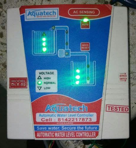 Single Phase Three Phase Automatic Water Level Indicator At Best Price In Hyderabad