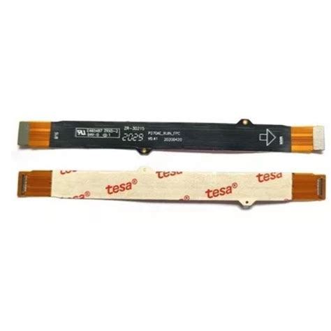 Cabo Flex Flat De Carga Main Sub Para Moto E7 Plus Xt2081 Shopee Brasil