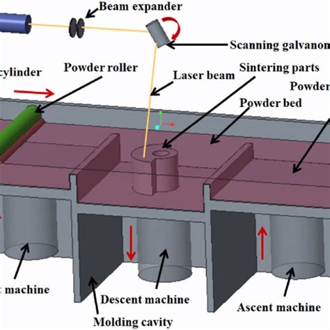 Metal Printing Process In Laser Selective Melting Download Scientific Diagram