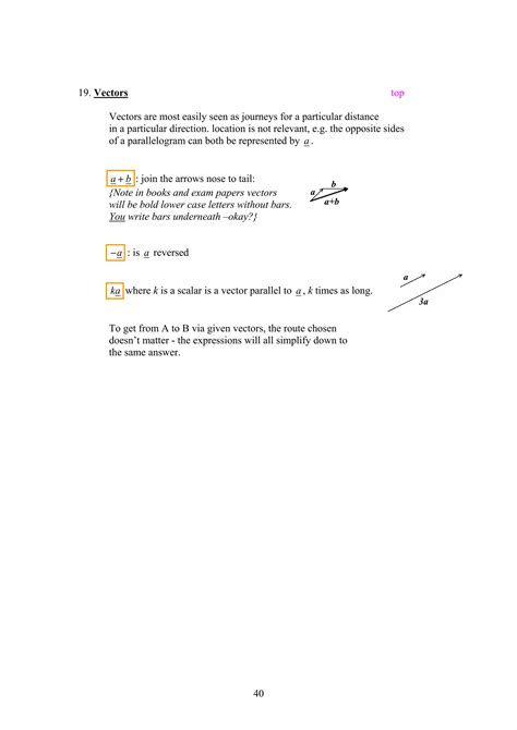 Maths Revision Notes Igcse Pdf Maths Revision Notes Igcse Pdf